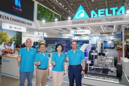 Delta Unveils Its Smart EV Charging Station Theme At Taiwan's 'E ...