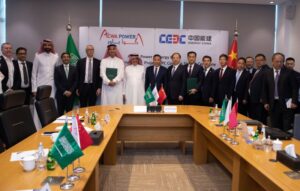 Energy China & ACWA Power Sign EPC Contract for Solar Project in ...