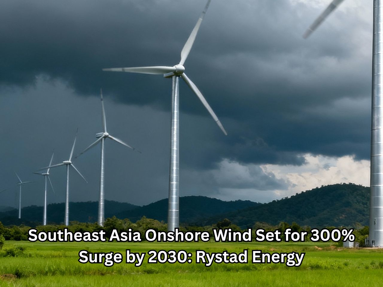 Southeast Asia Onshore Wind Set for 300% Surge by 2030