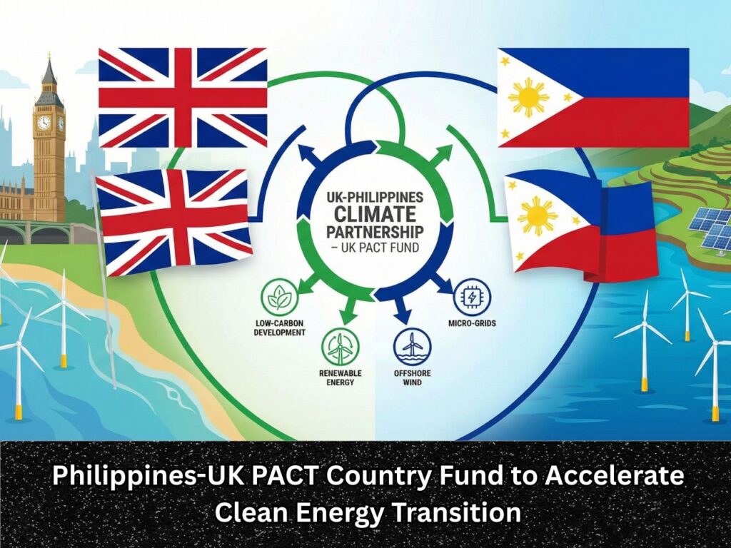 Philippines-UK PACT Country Fund for Clean Energy Transition
